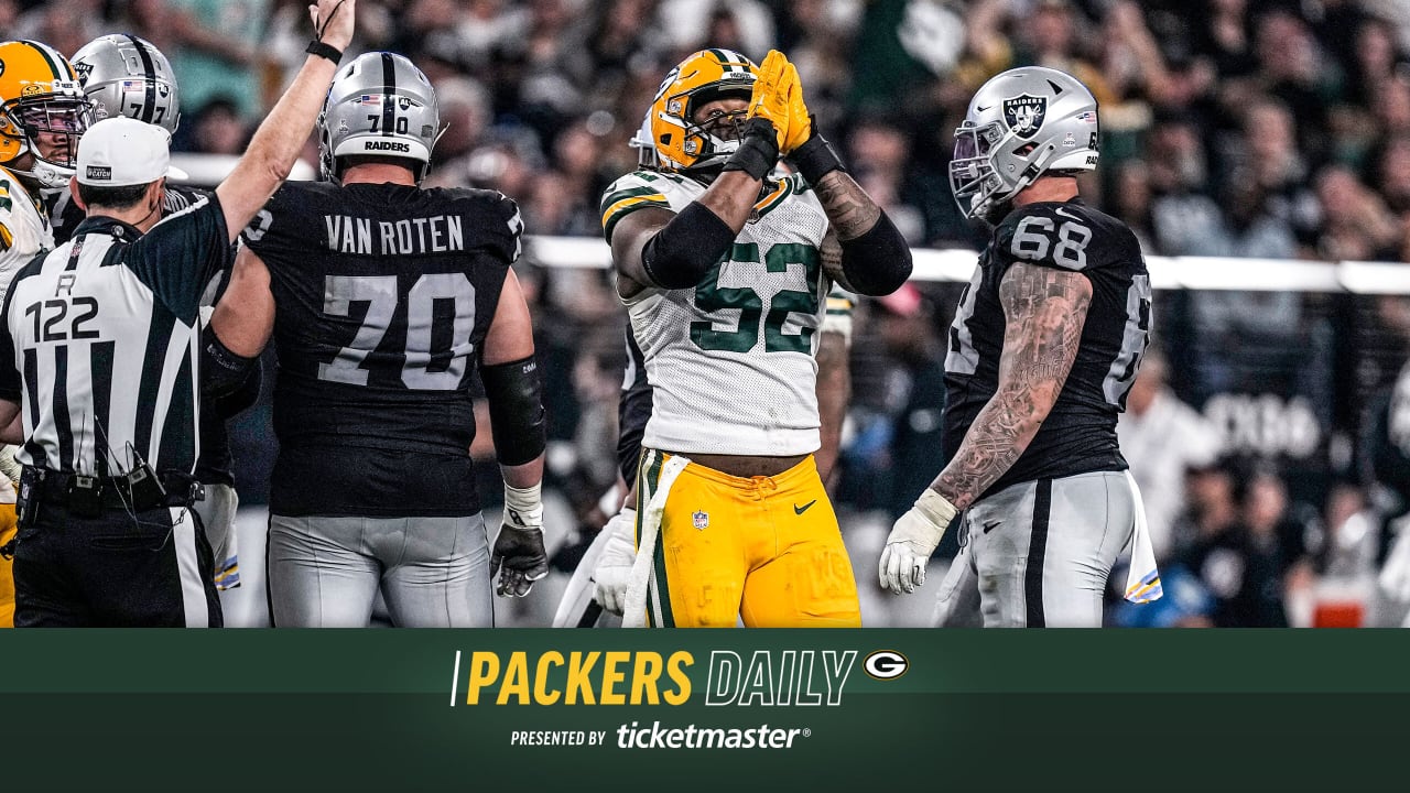 Packers Daily: Tough night in Vegas