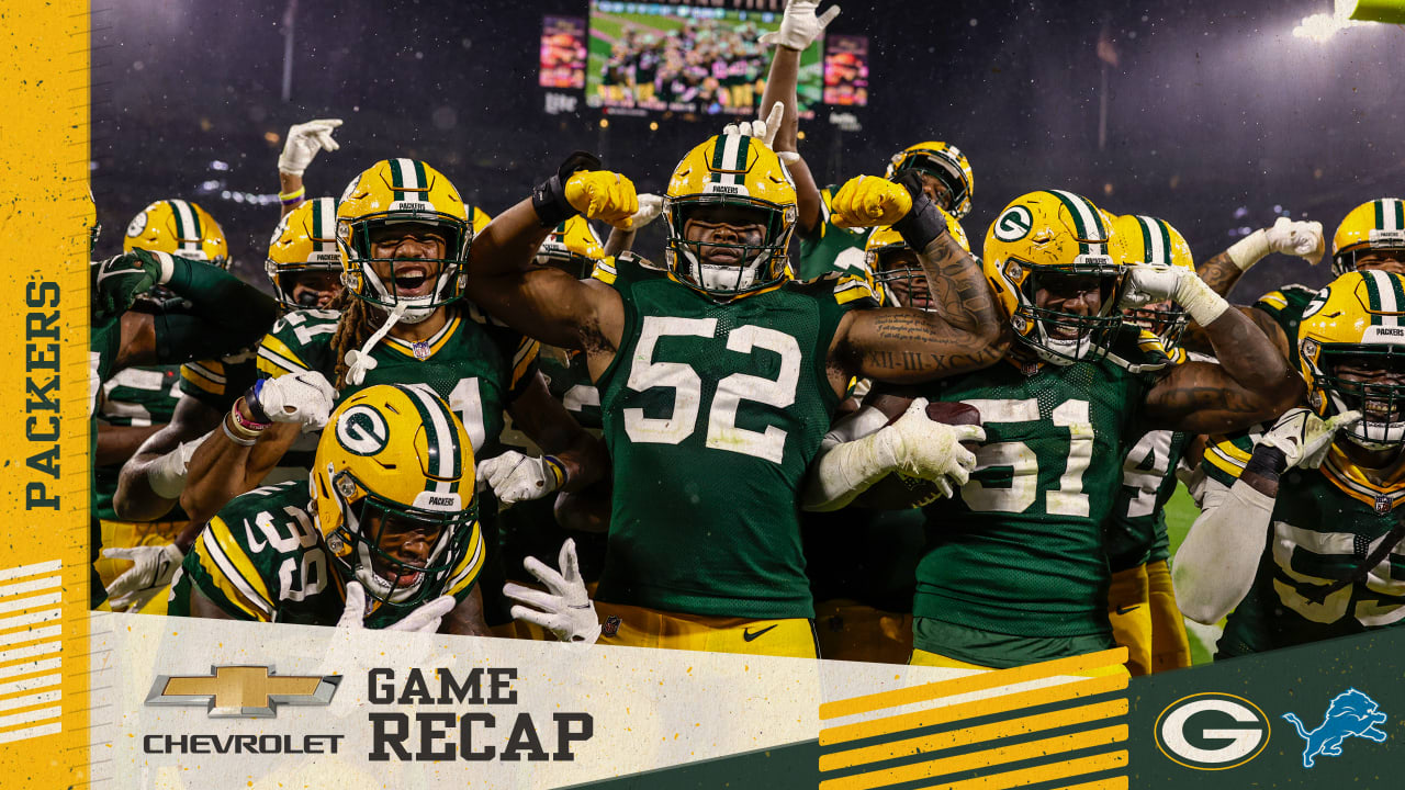 Game recap: 5 takeaways from Packers’ victory over Lions