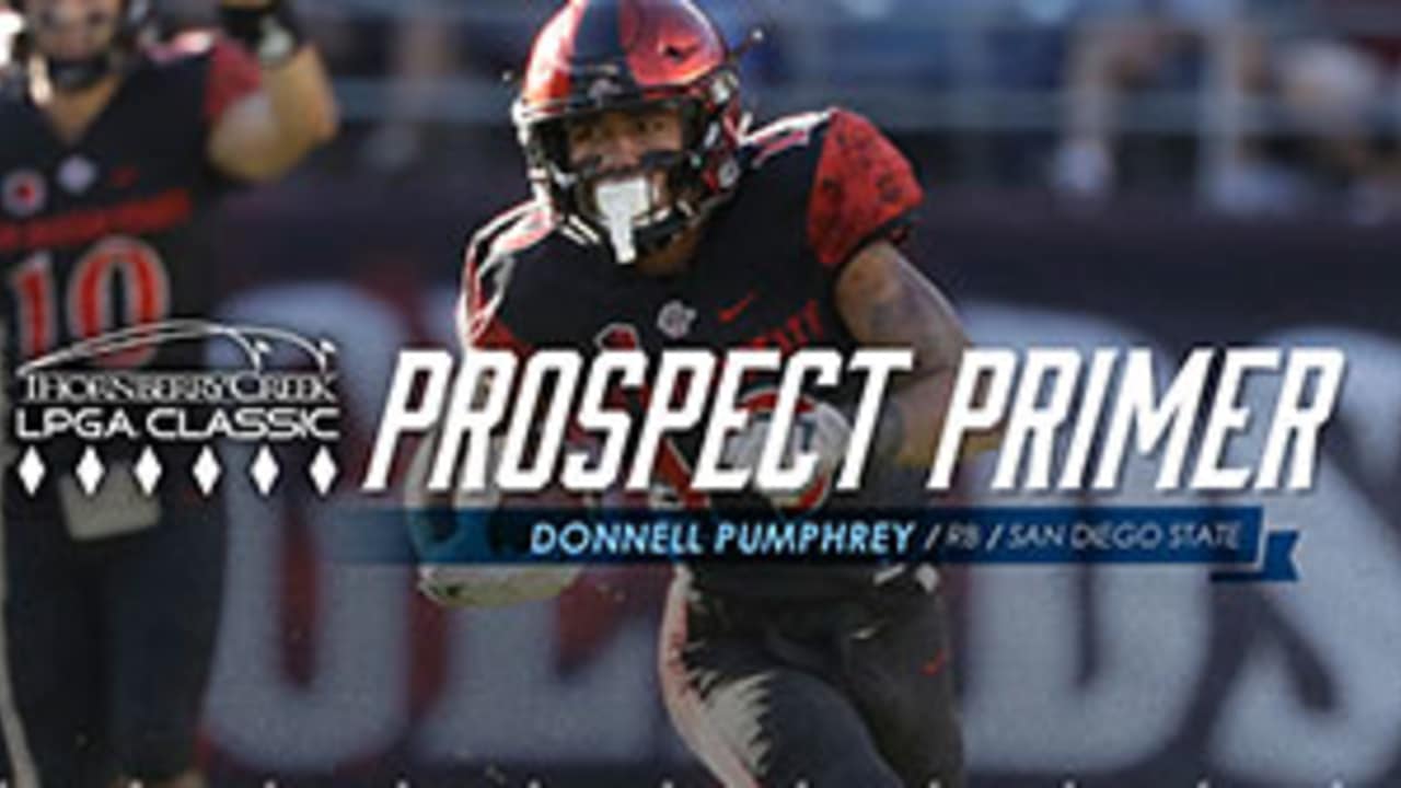Prospect Primer: RB Donnel Pumphrey, San Diego State