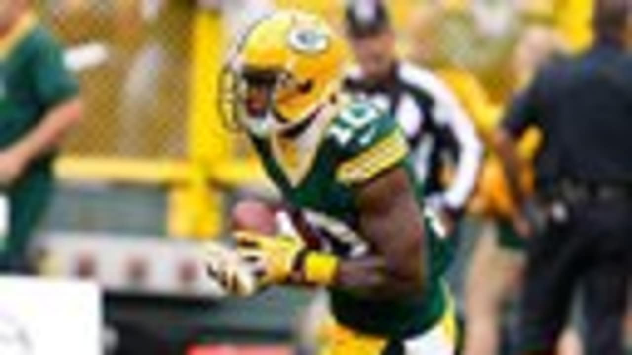 Packers release WR Jeremy Ross
