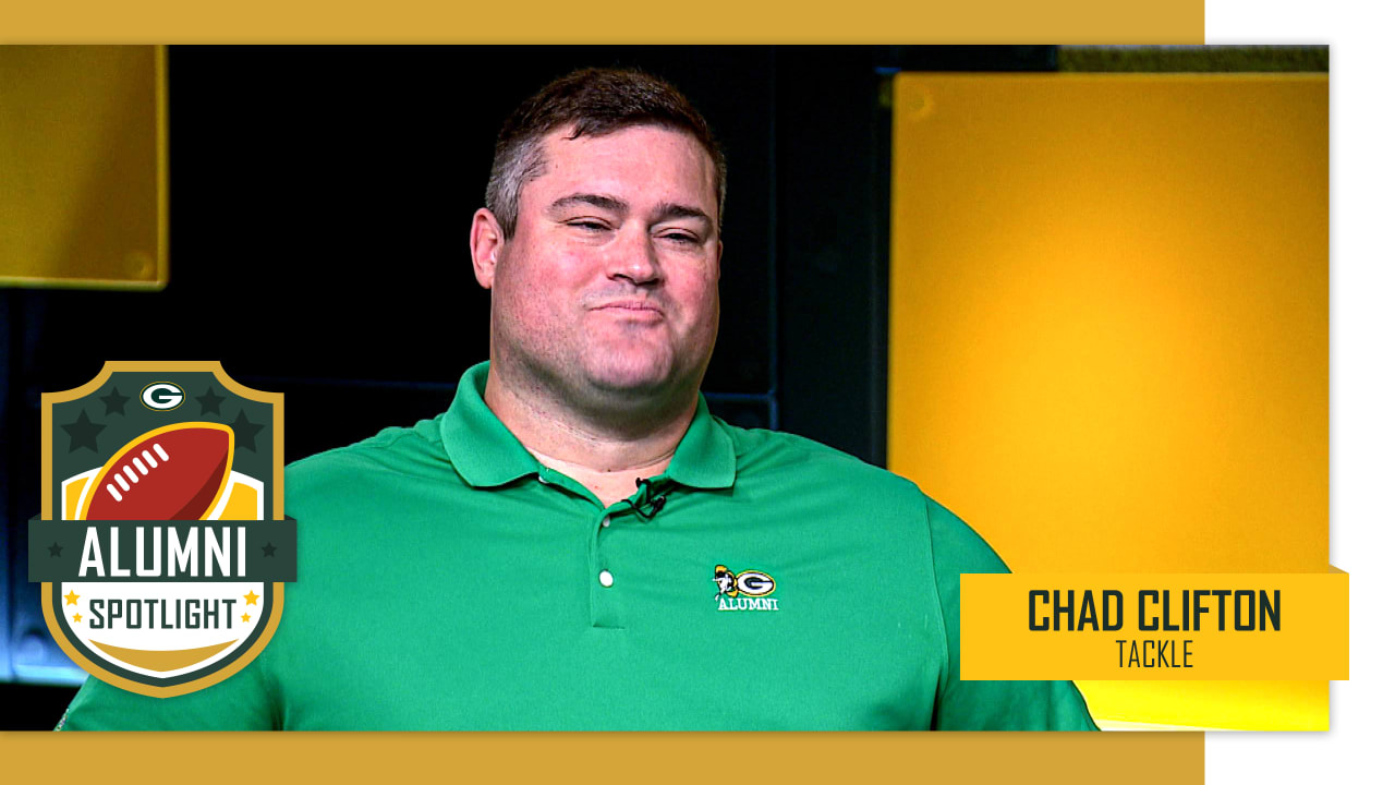 Packers Alumni Spotlight: Chad Clifton