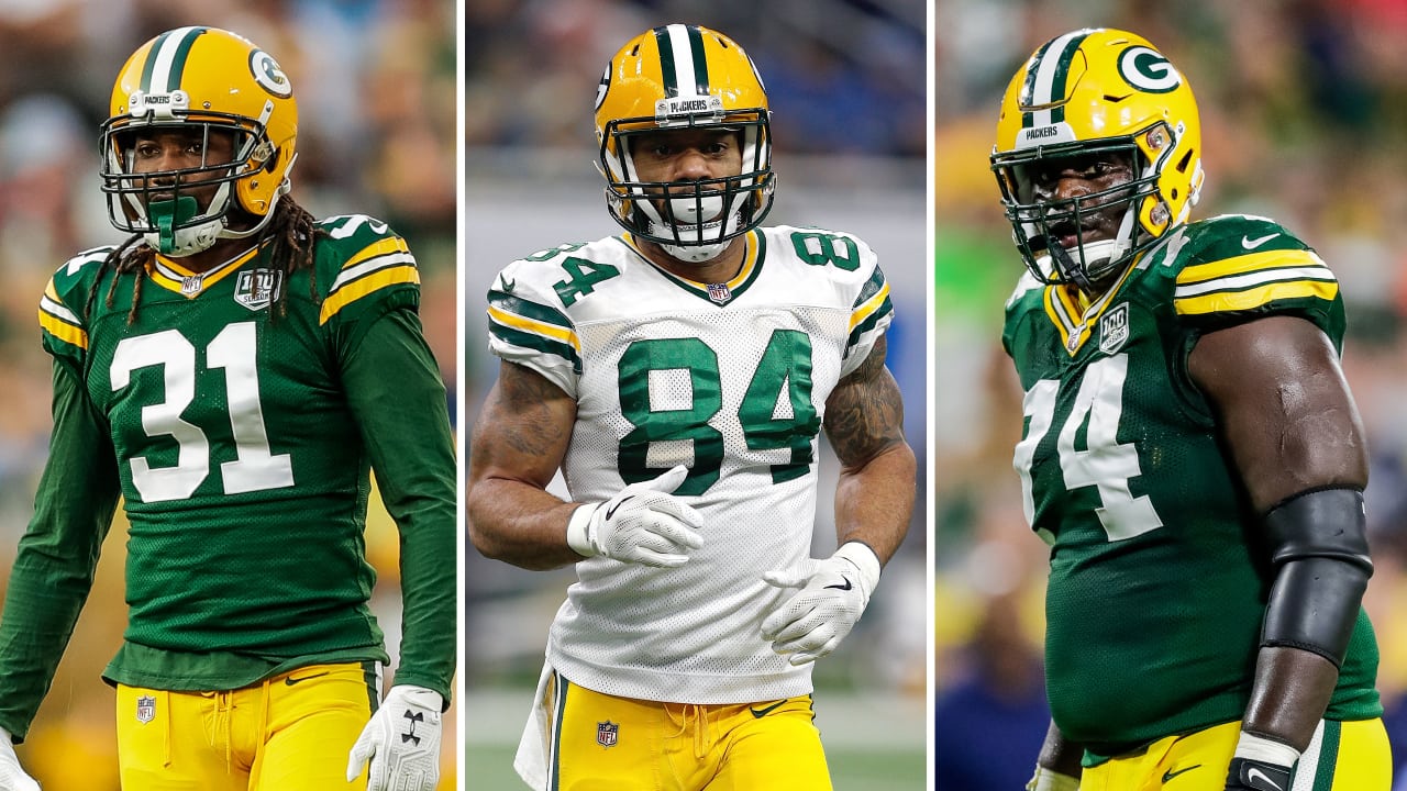 Packers possess experienced depth at certain spots