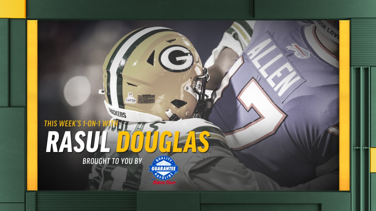 Total Packers: 1-on-1 with Rasul Douglas