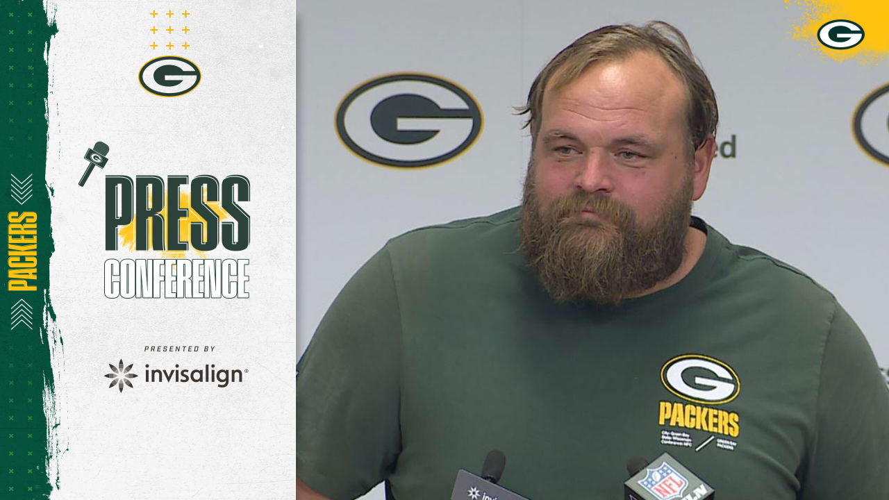 Luke Butkus: 'Very encouraging, very excited' about David Bakhtiari's debut
