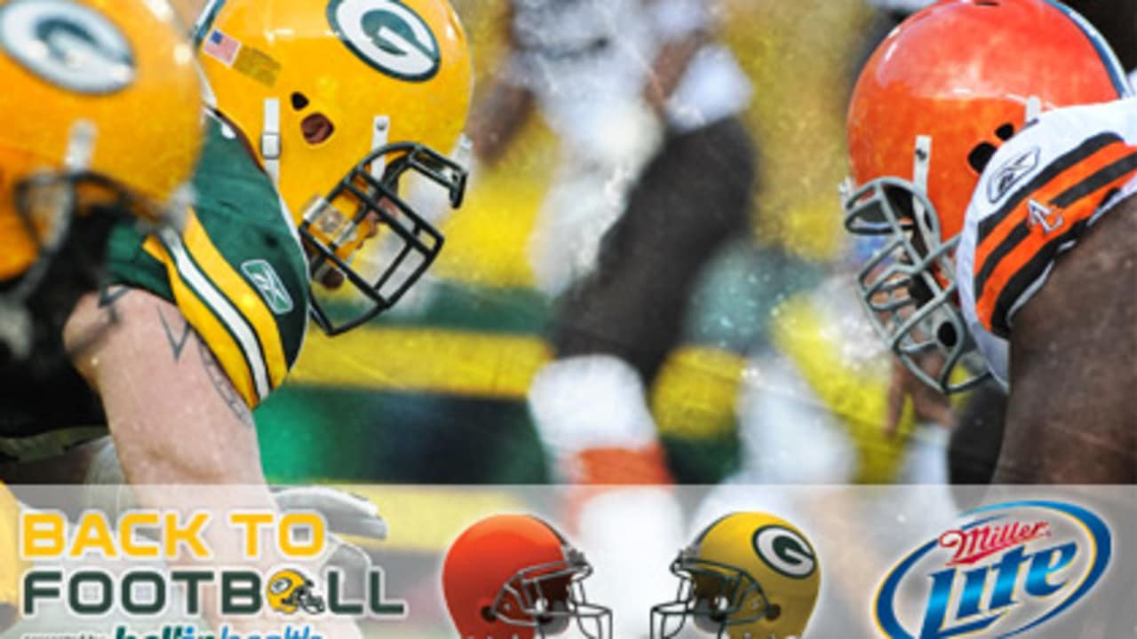 Packers-Browns Press Box Notes