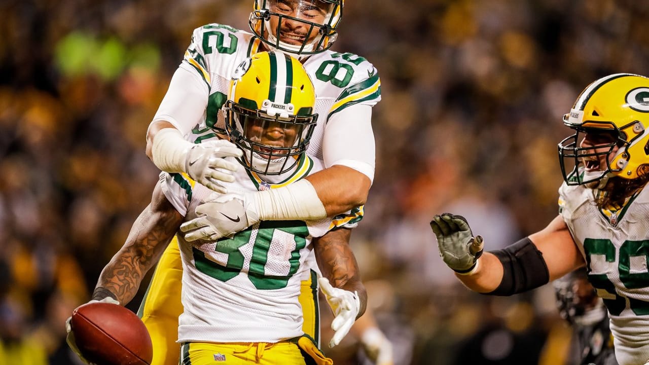 Game Photos: Packers at Steelers