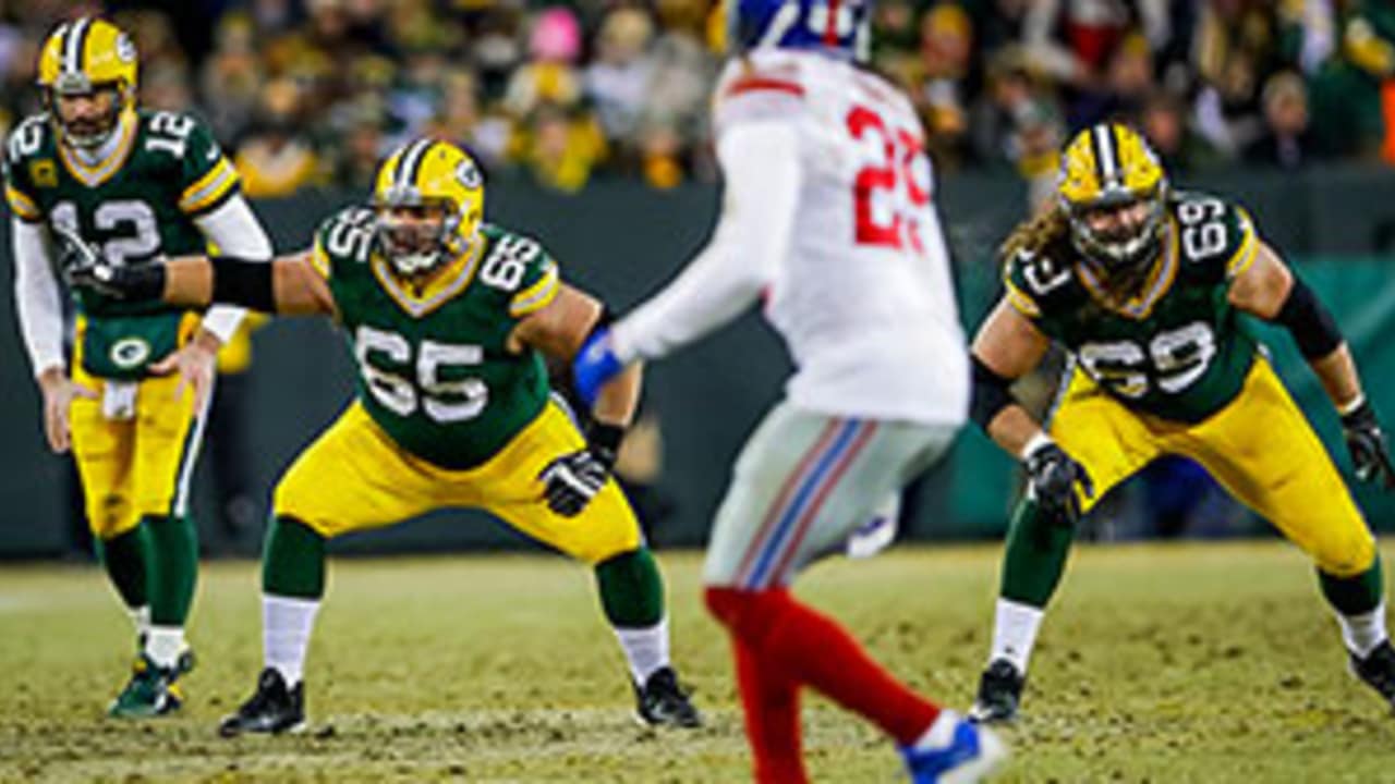 Packers' offensive line doesn't shy away from extended play