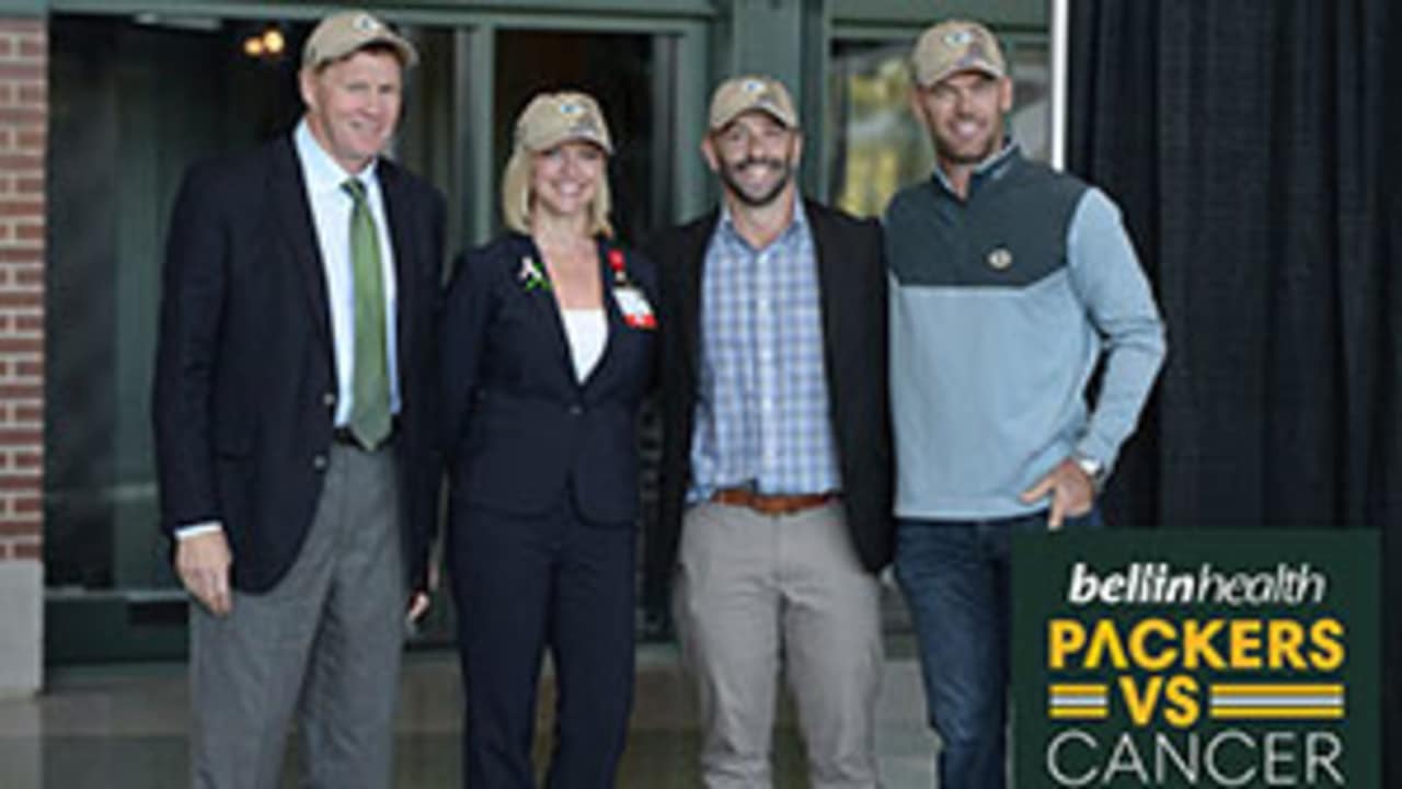 Packers vs. Cancer campaign now underway