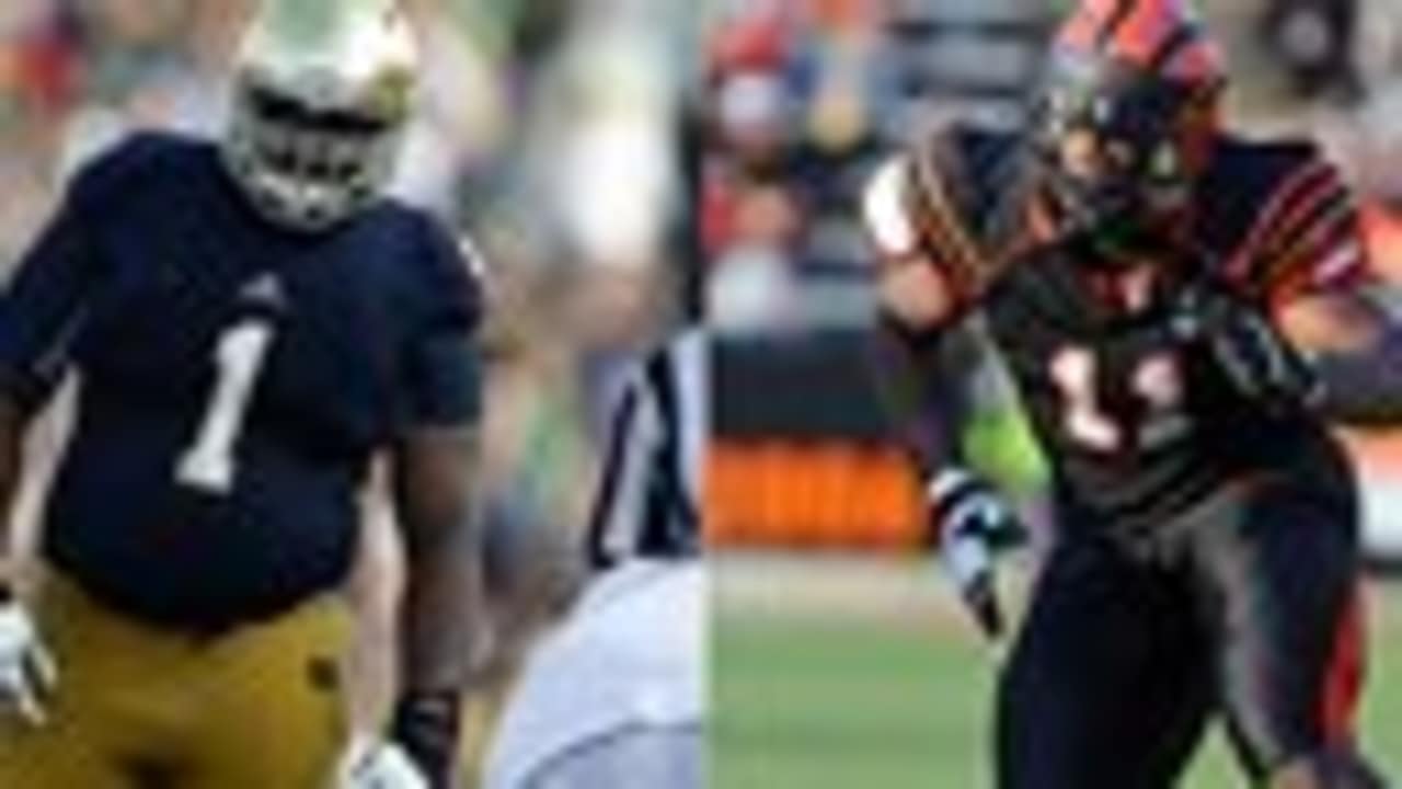 Louis Nix slimmer, sexier nose tackle; Caraun Reid an option