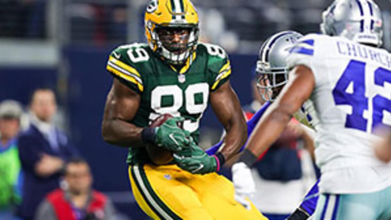 Jared Cook helping power Packers' postseason run