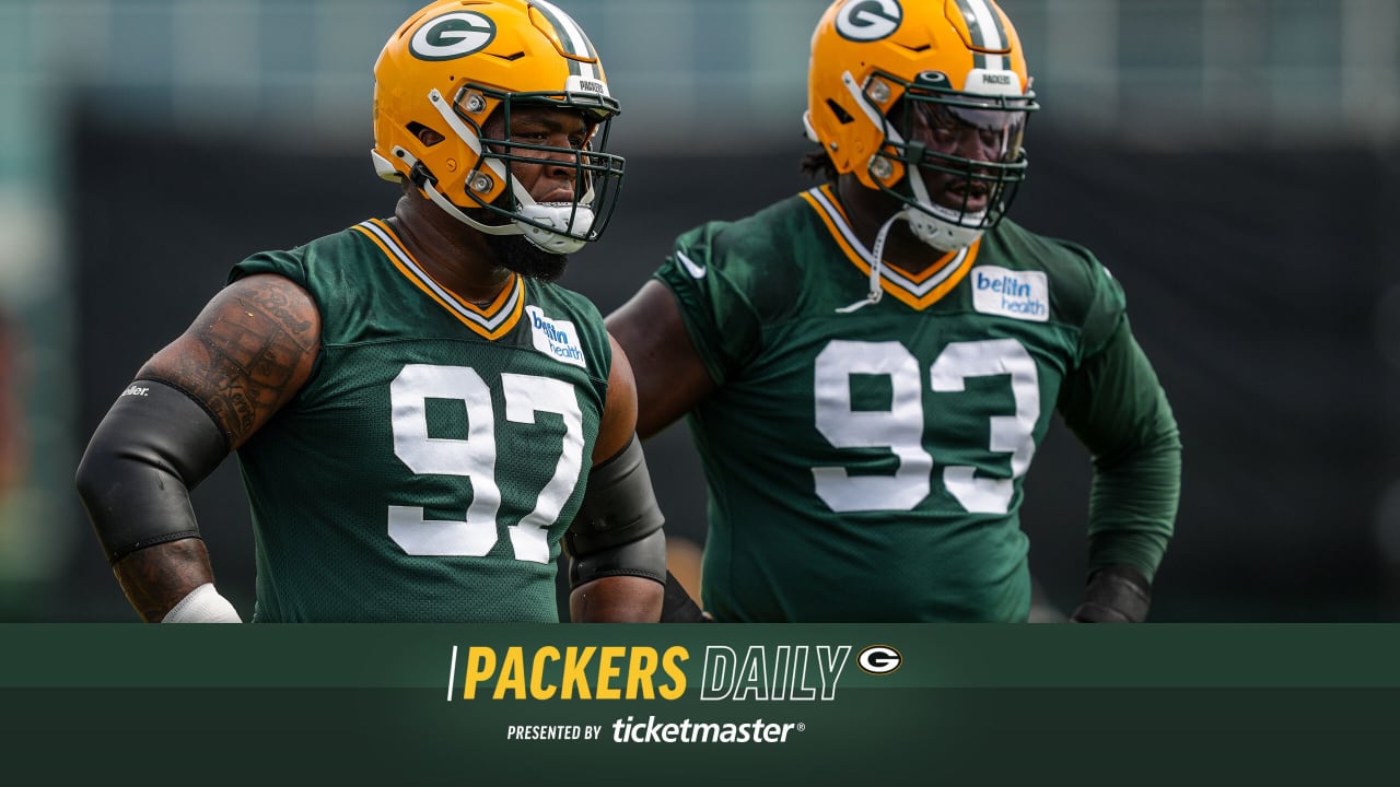 Packers Daily: Depth in the trenches