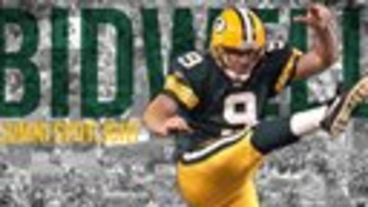 The ultimate comeback began Josh Bidwell's career