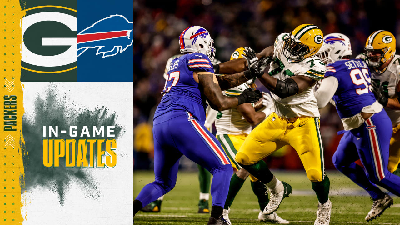 Packers fall to Bills, 27-17