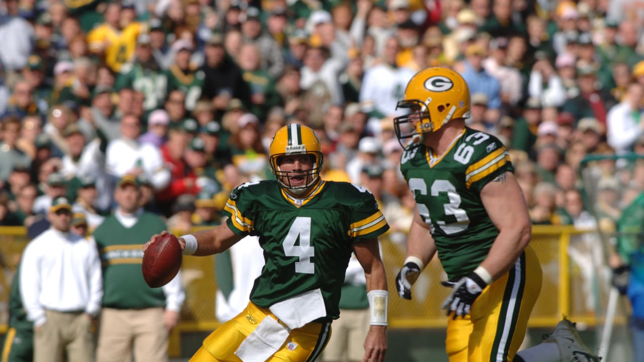 2021 countdown, jersey-style: A history of Packers to don No. 4