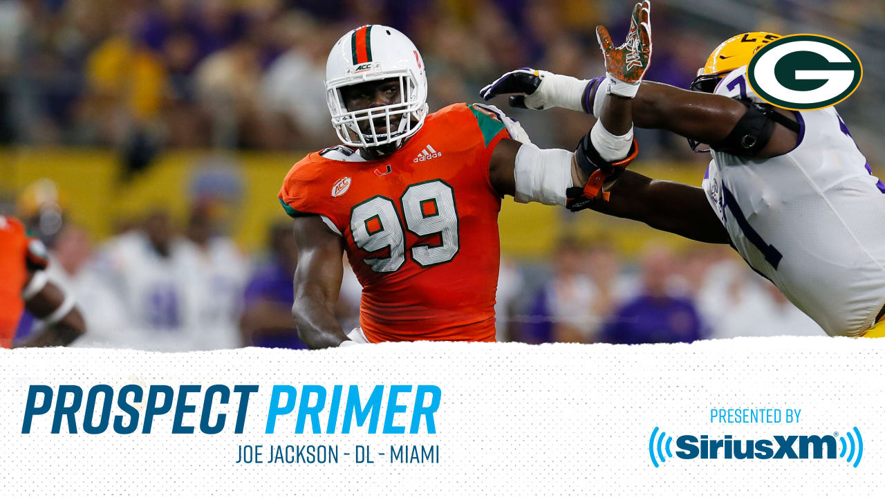 Prospect Primer: DL Joe Jackson