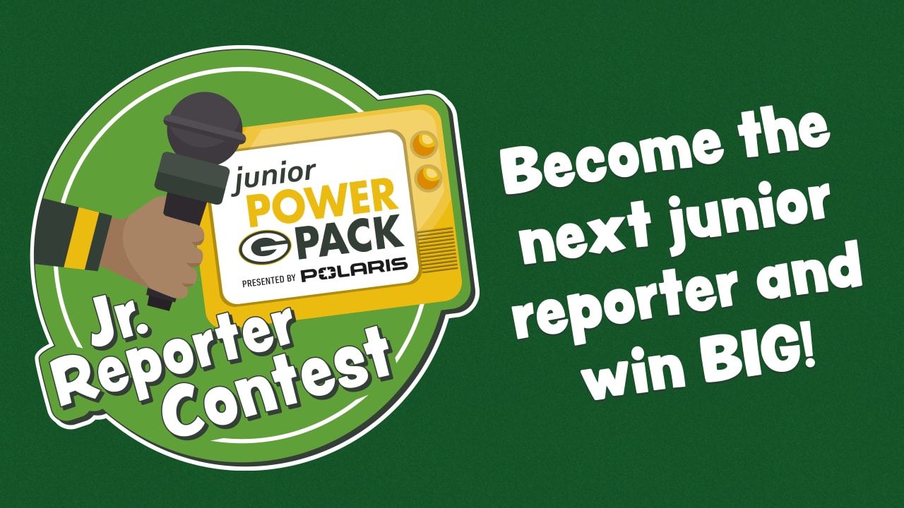 Packers seeking submissions for Junior Reporter Contest