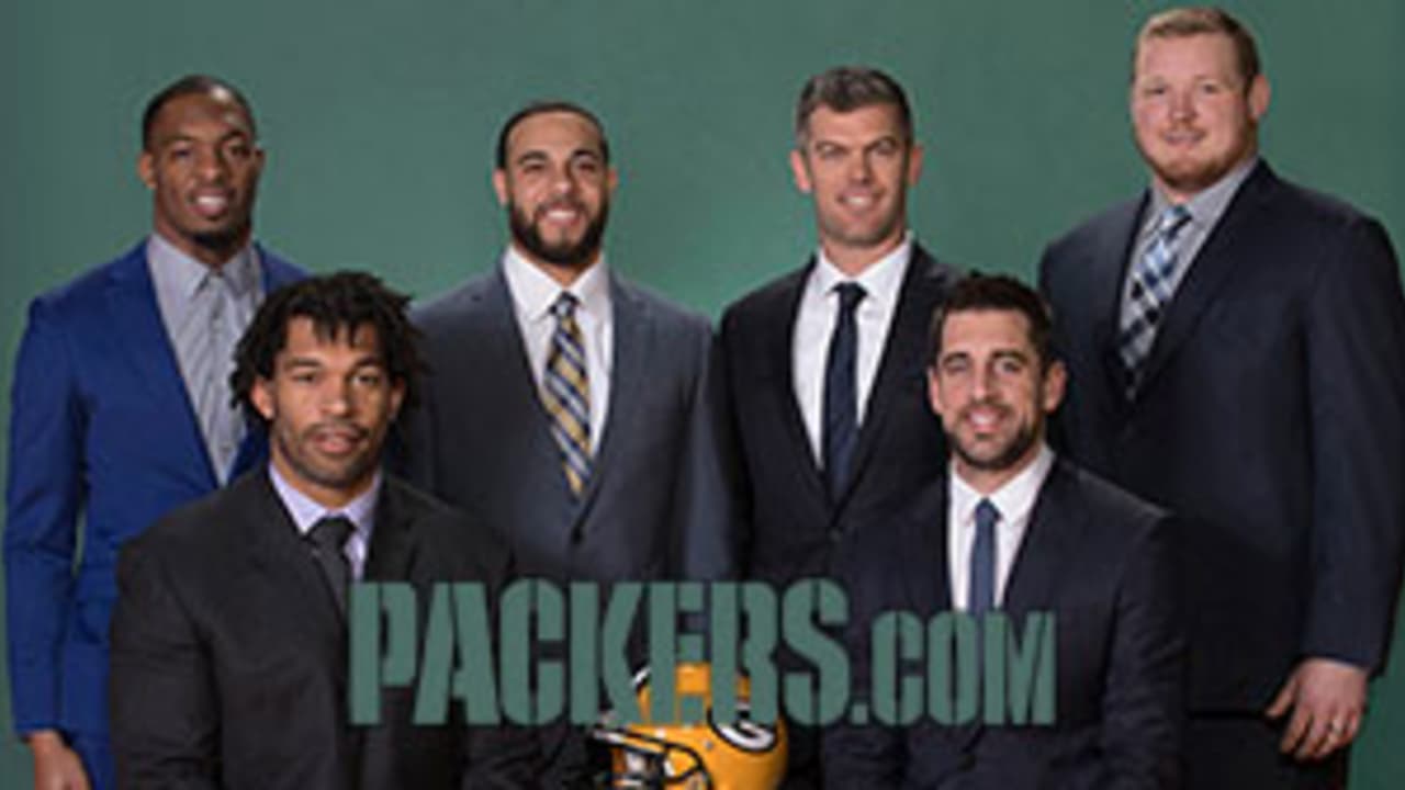 A look at the Packers' playoff captains