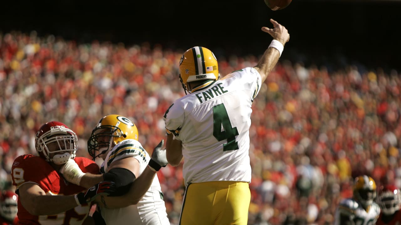 Throwback: Best photos in Packers-Chiefs history