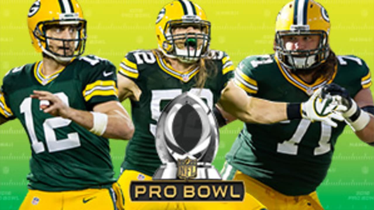 Three Packers selected to the Pro Bowl