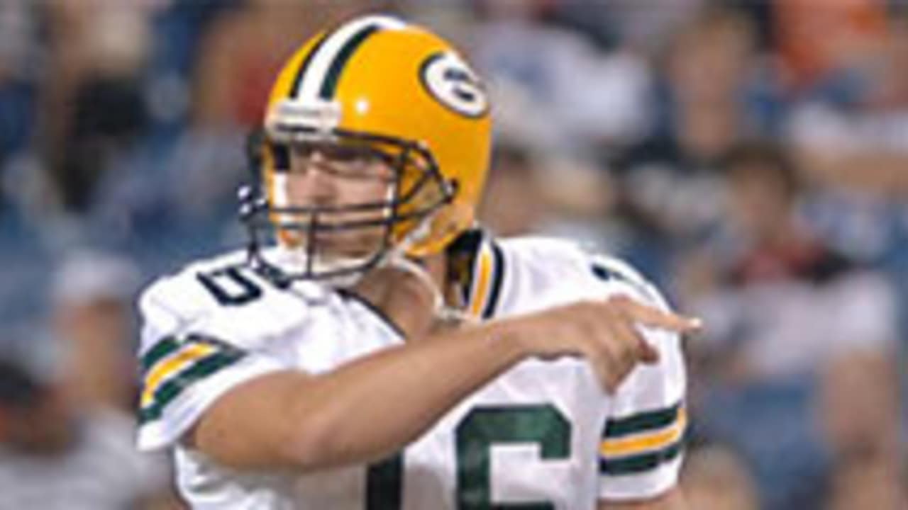 Packers Sign QB Nall; Release S Underwood