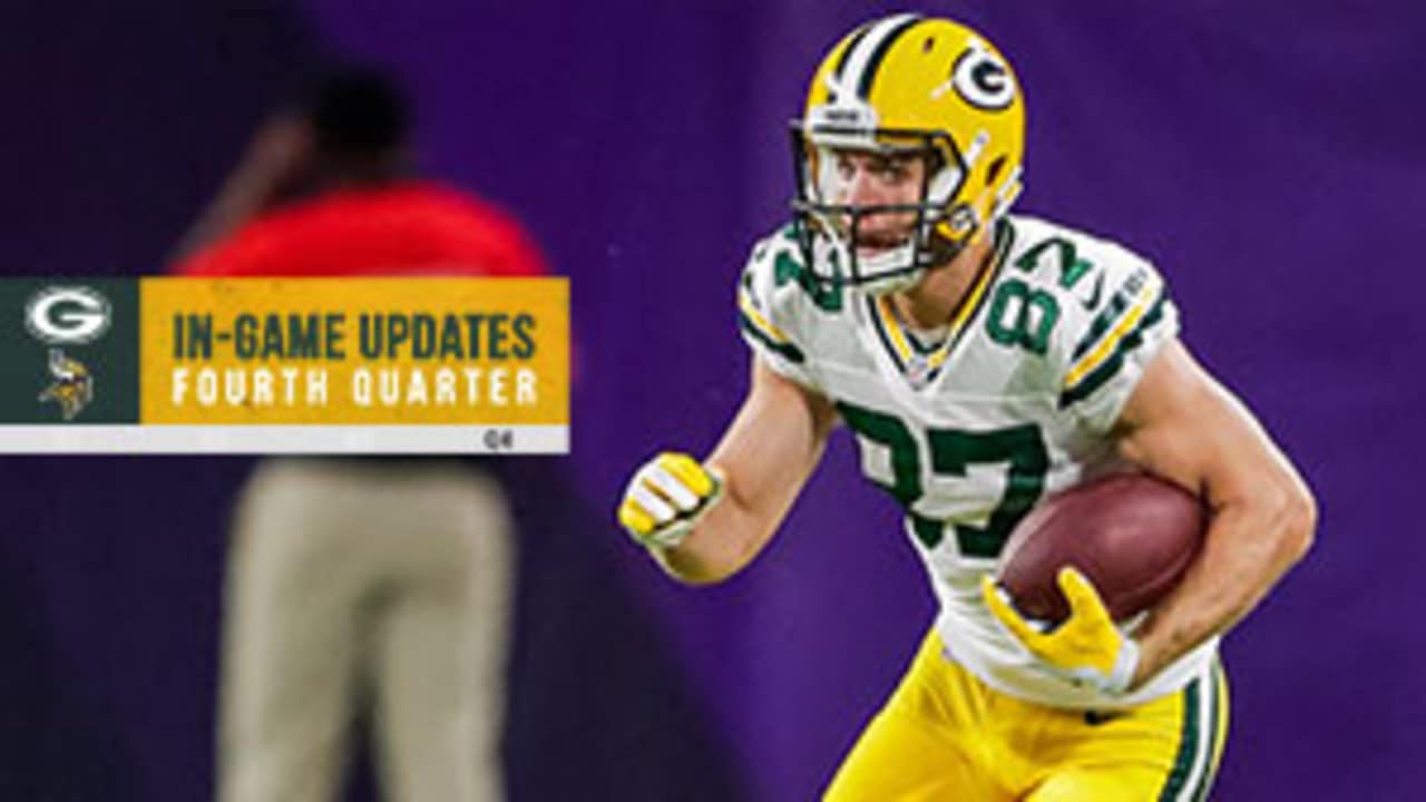 Packers fall to Vikings, 17-14