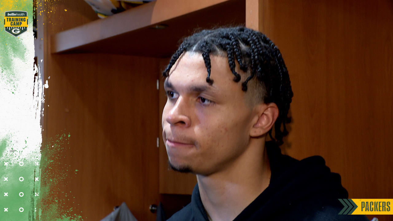 Christian Watson: 'It will be huge for me'