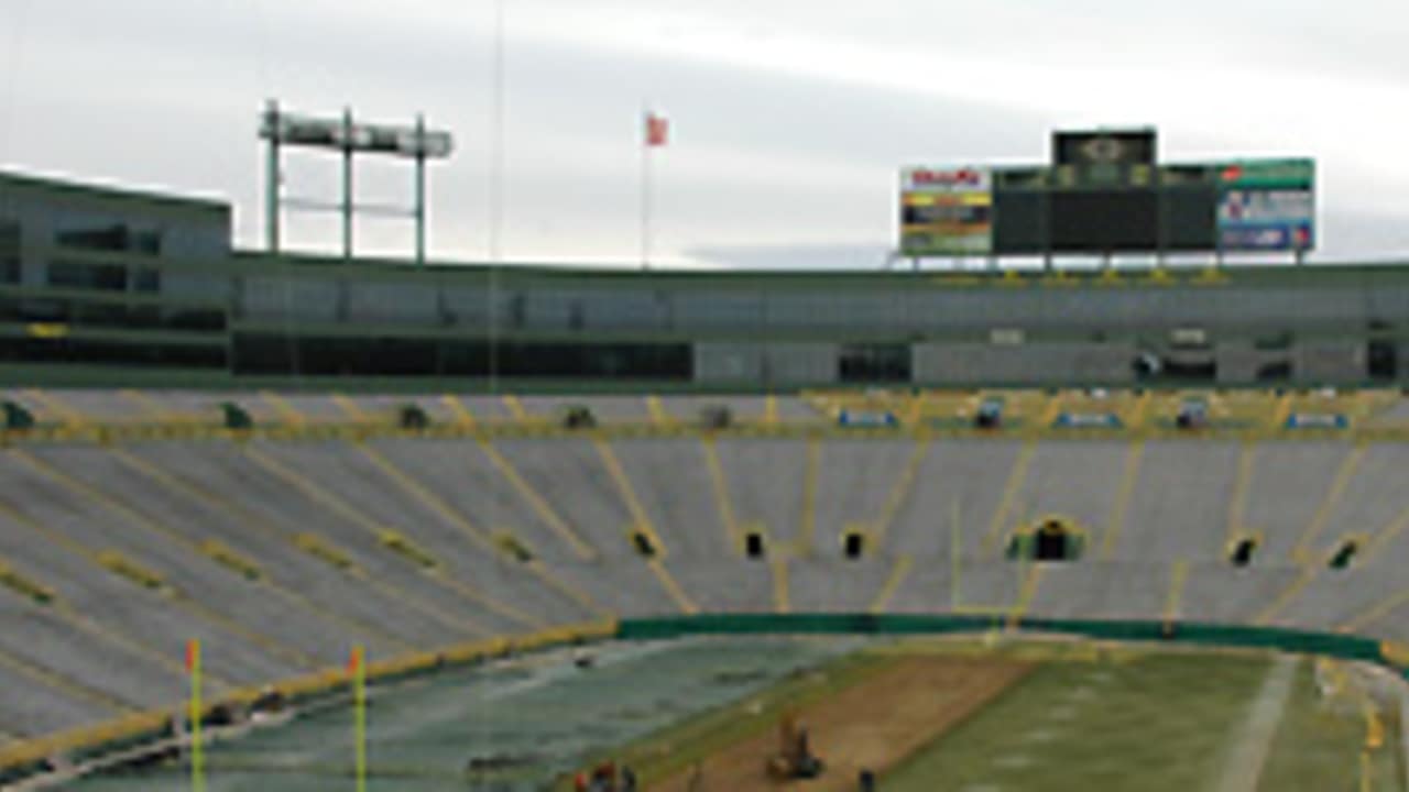 Lambeau Field's Playing Surface To Receive Upgrade