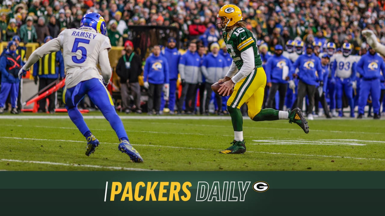 Packers Daily: Rams rematch