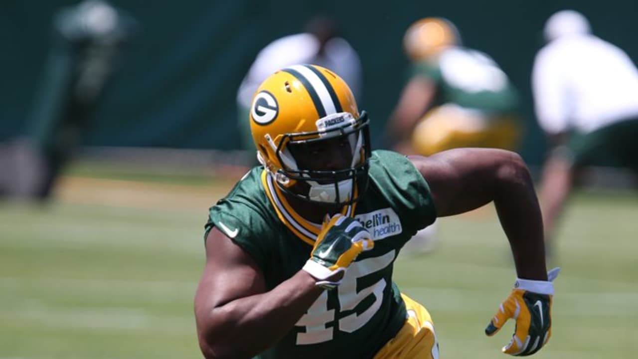 More from the final week of Packers OTAs