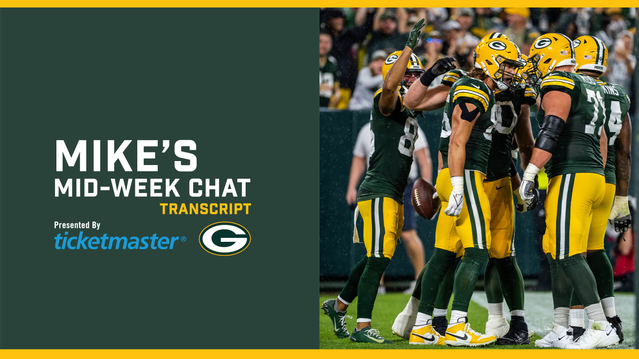 Mike's Mid-Week Chat: What is known about the Packers through two games?