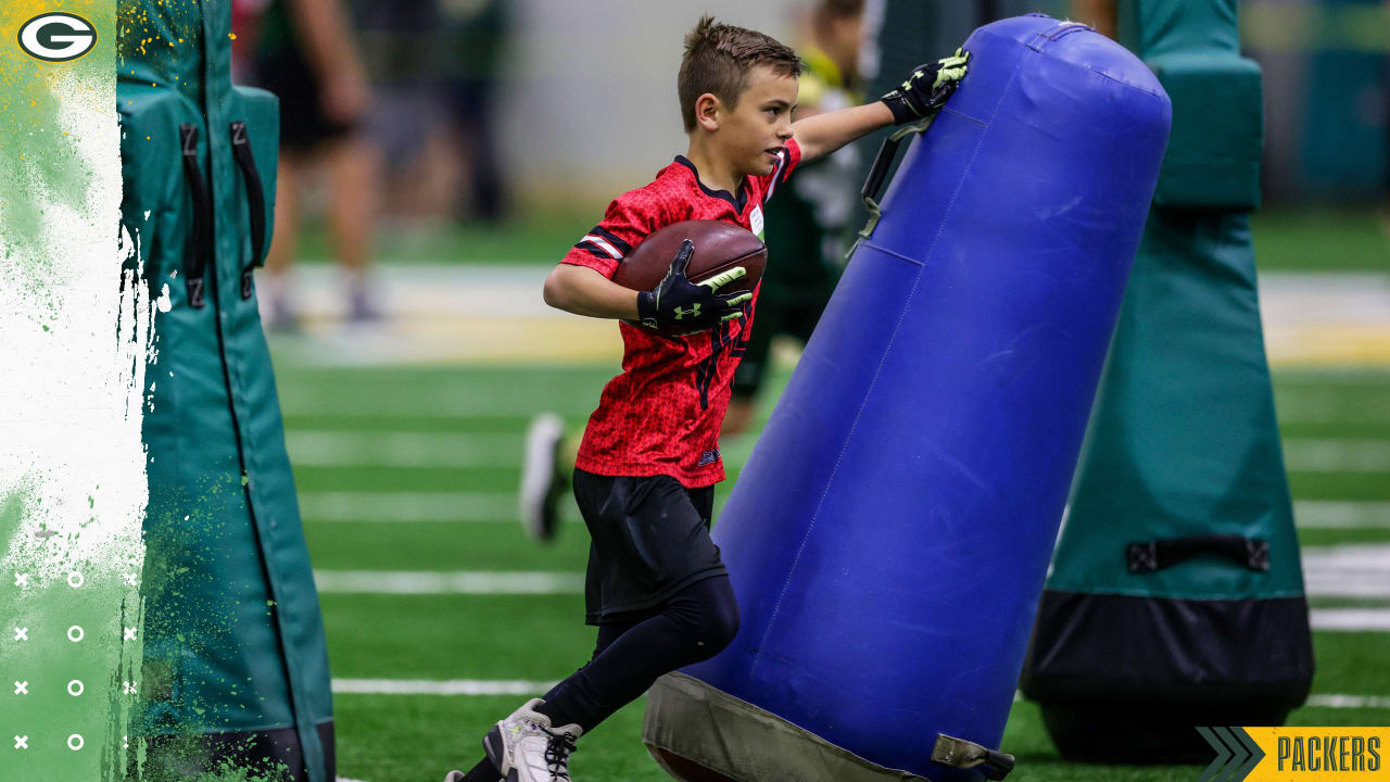 Packers Junior Power Pack Kids Clinic