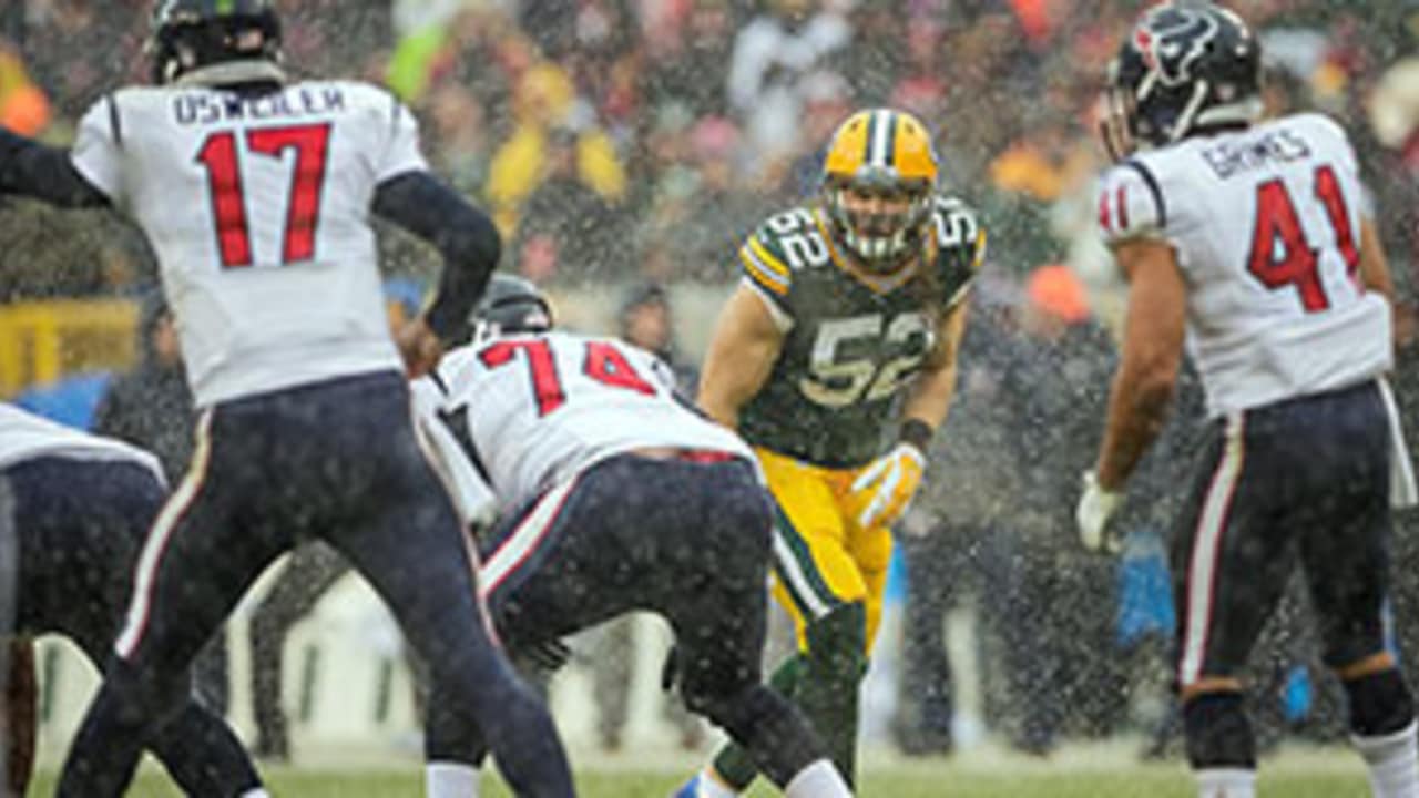 Clay Matthews making progress with shoulder