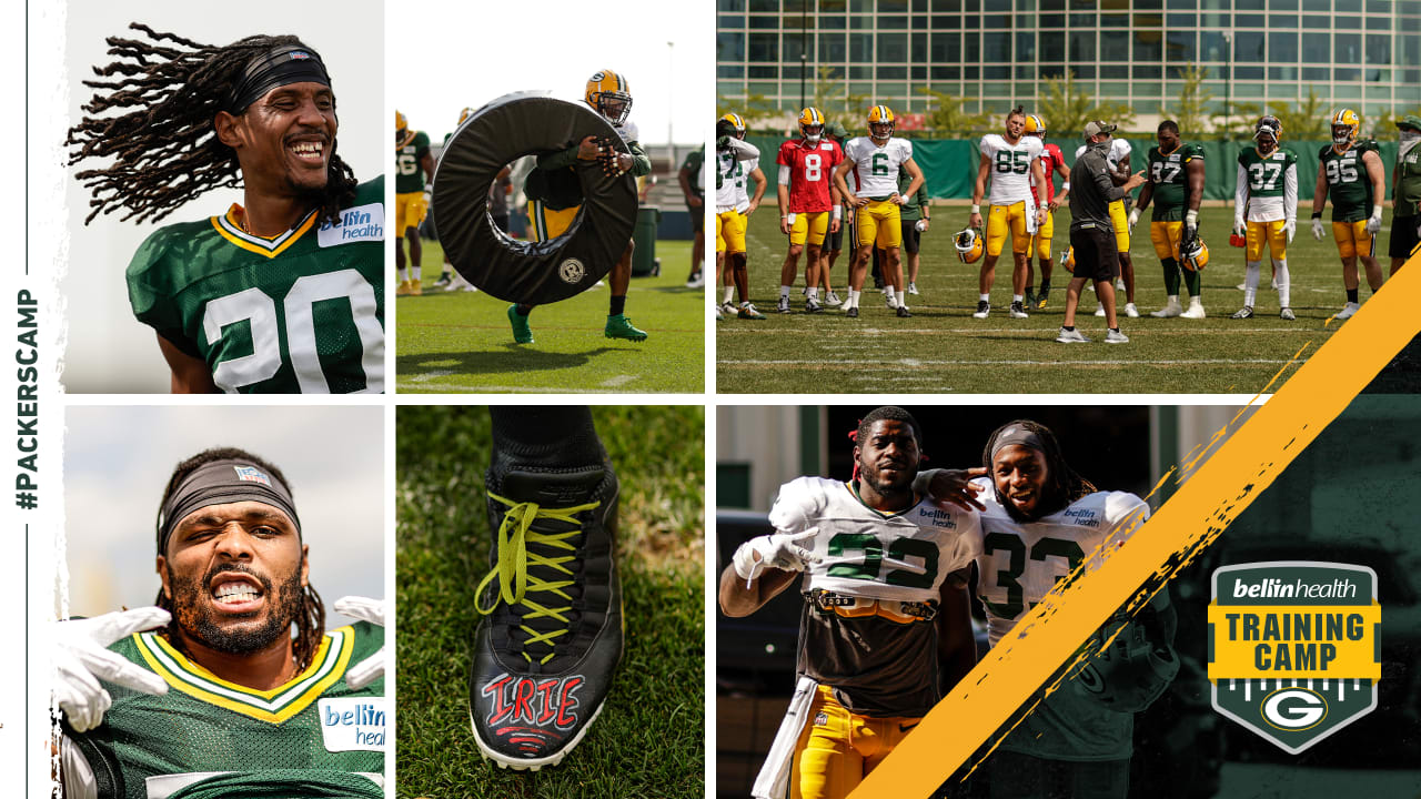 Sunday football returns: Packers practice in full pads