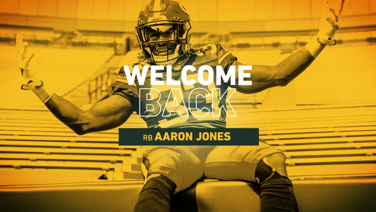 Packers welcome back Aaron Jones
