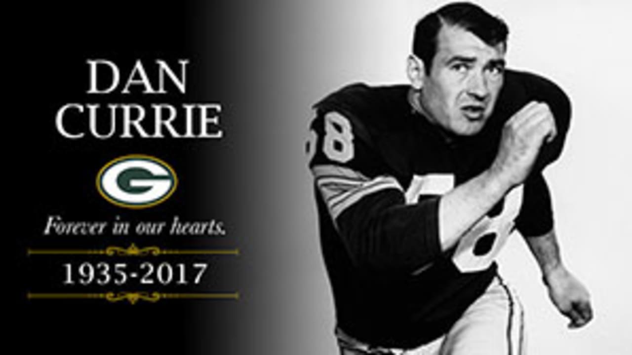 Former Packers linebacker Dan Currie dies at 82