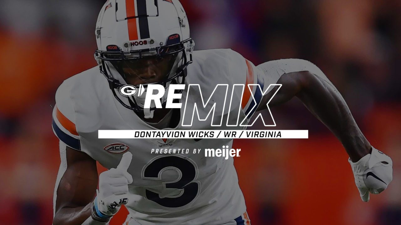 Remix: Dontayvion Wicks | 2023 NFL Draft