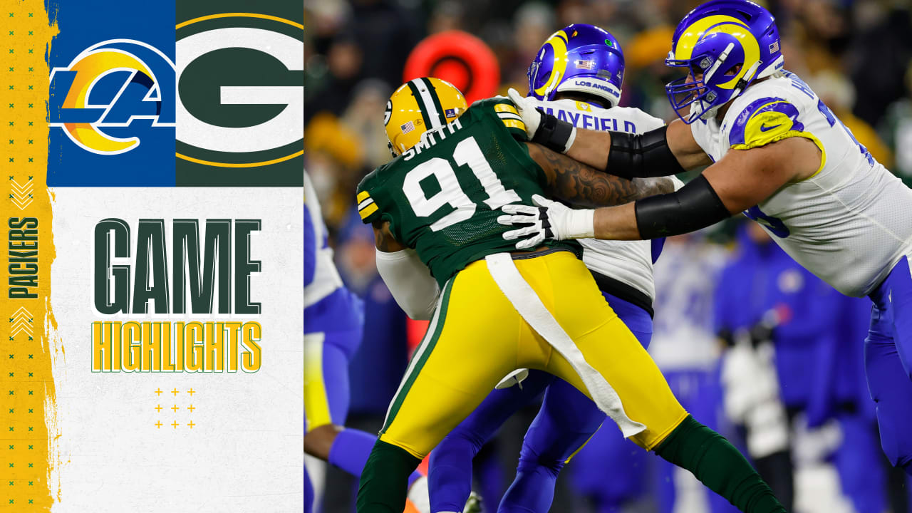 Preston Smith's grip strength is 100 on sack of Baker Mayfield ...