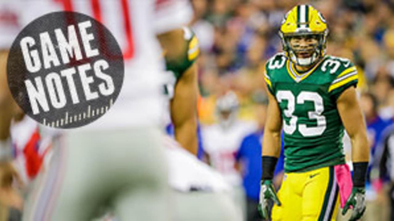 Packers' defense continues to roll with the punches