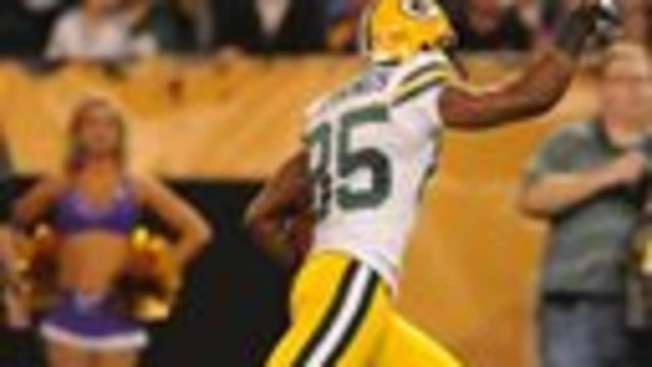 WR Greg Jennings Named NFC Offensive Player of the Week