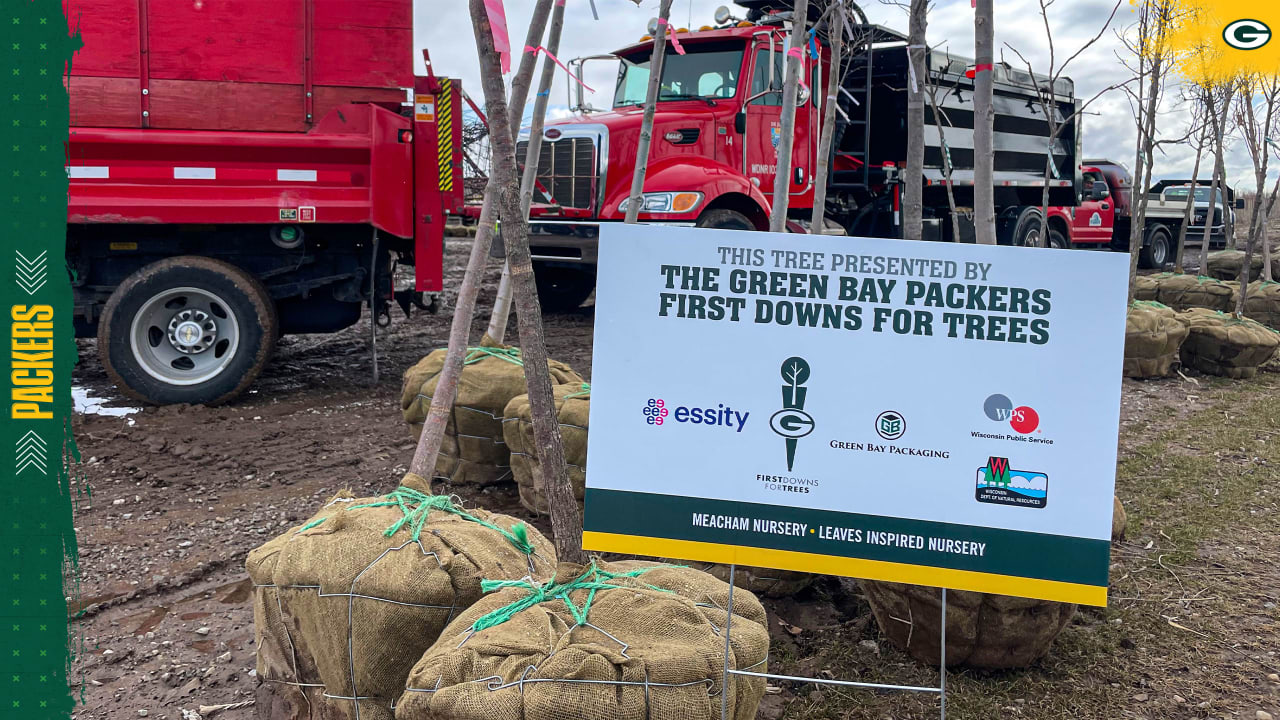 Packers 'First Downs for Trees' program kicks off 12th year