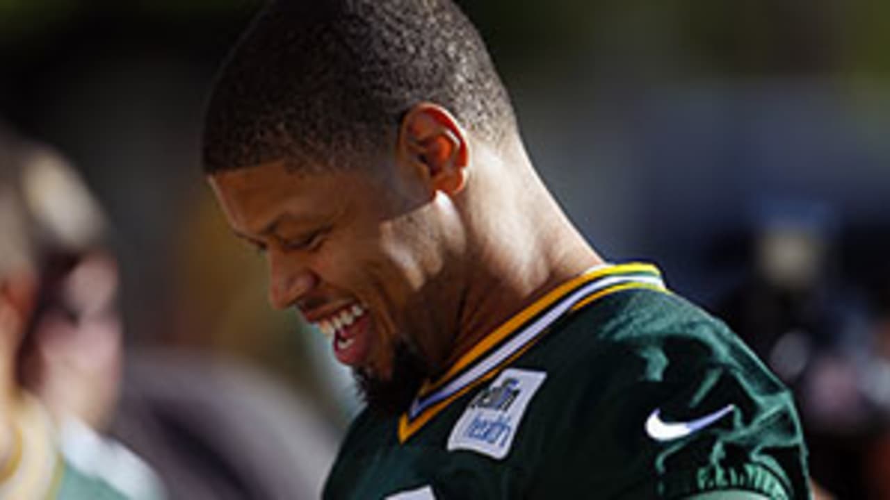 Nick Perry on track for prominent role in Packers' defense