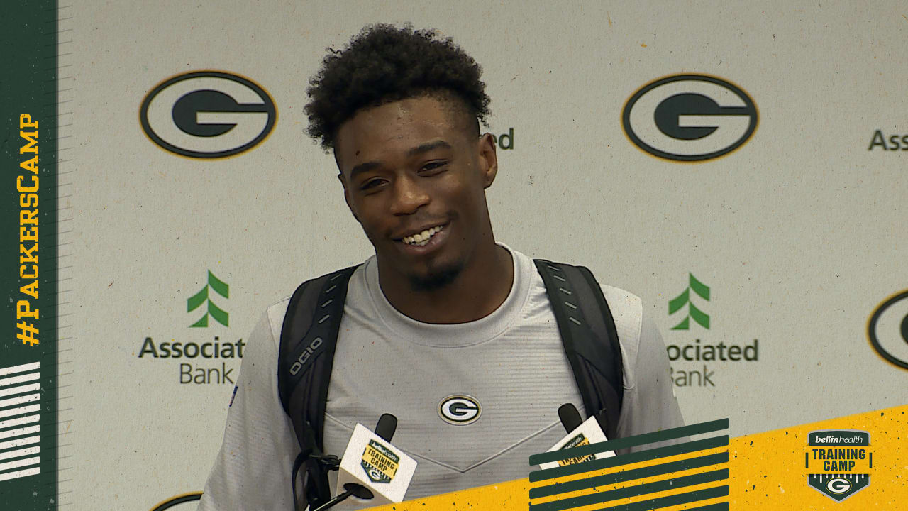 Gaines says competition brings out the best in him