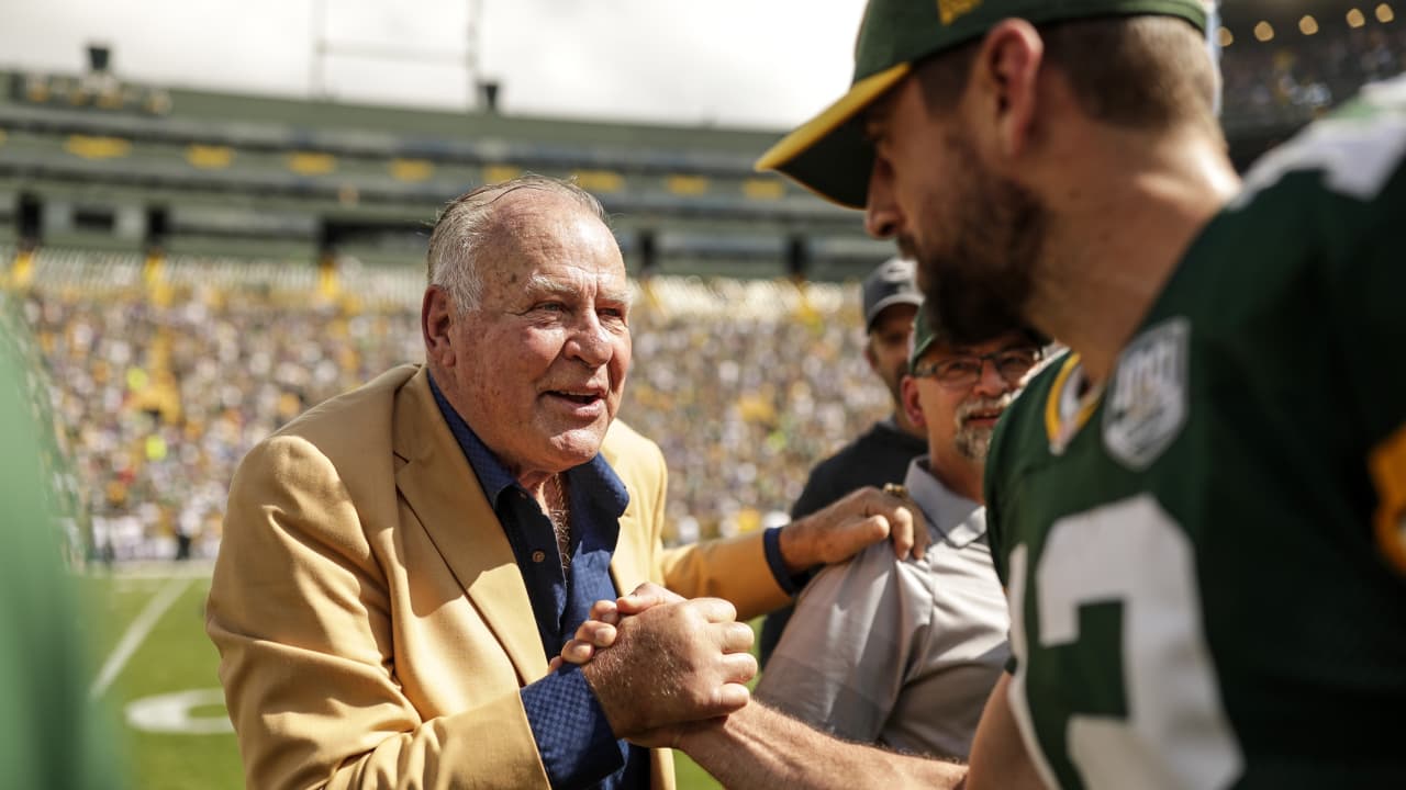 Photos: Jerry Kramer immortalized at Lambeau Field