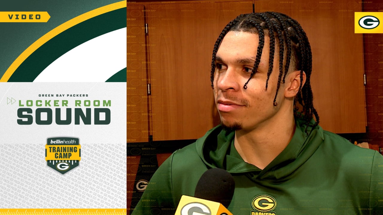 Christian Watson shares his keys to success in the red zone