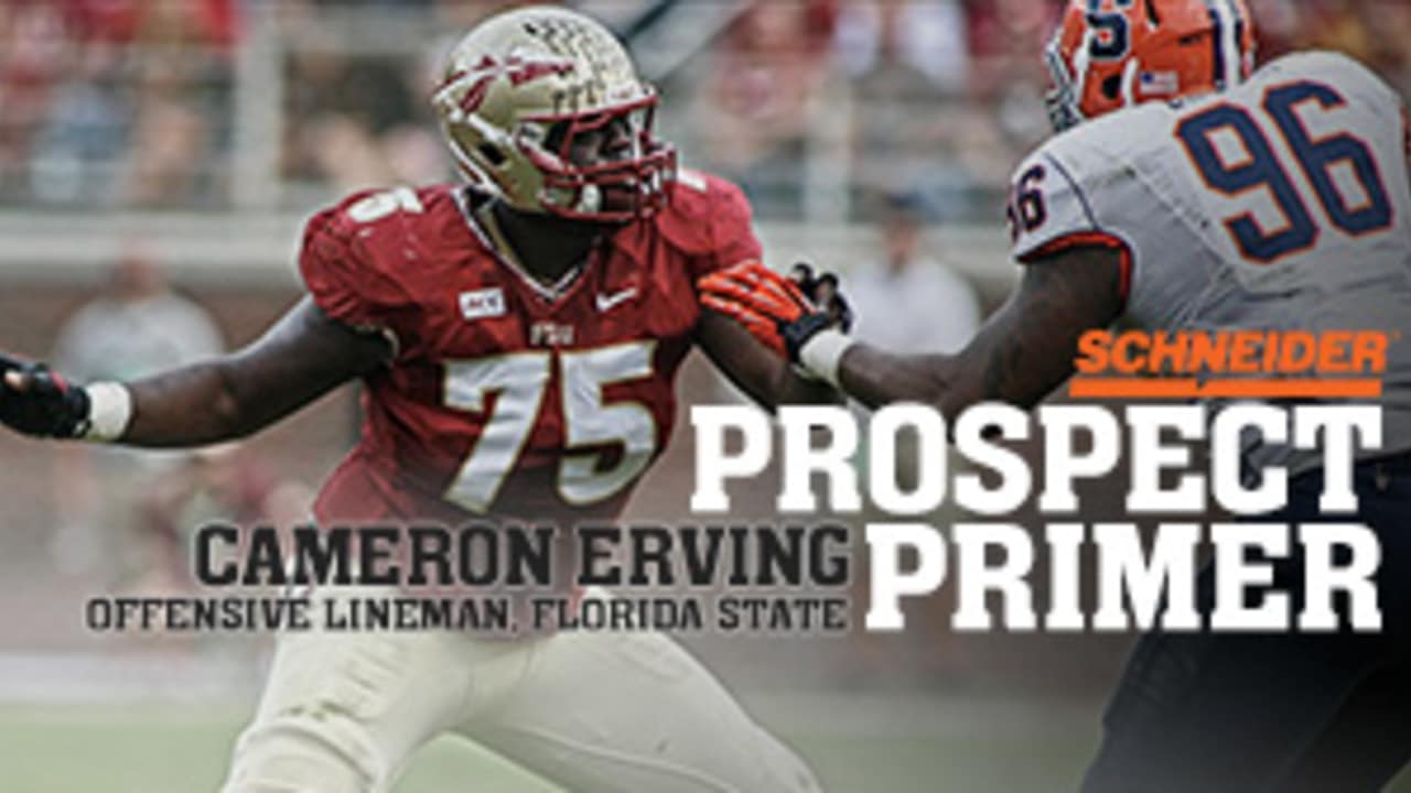 Prospect Primer: OL Cameron Erving, Florida St.