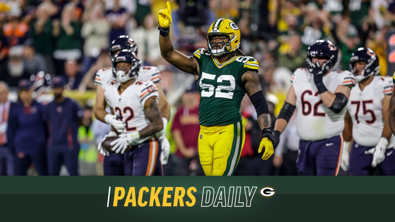 Packers Daily: Battle on the ground