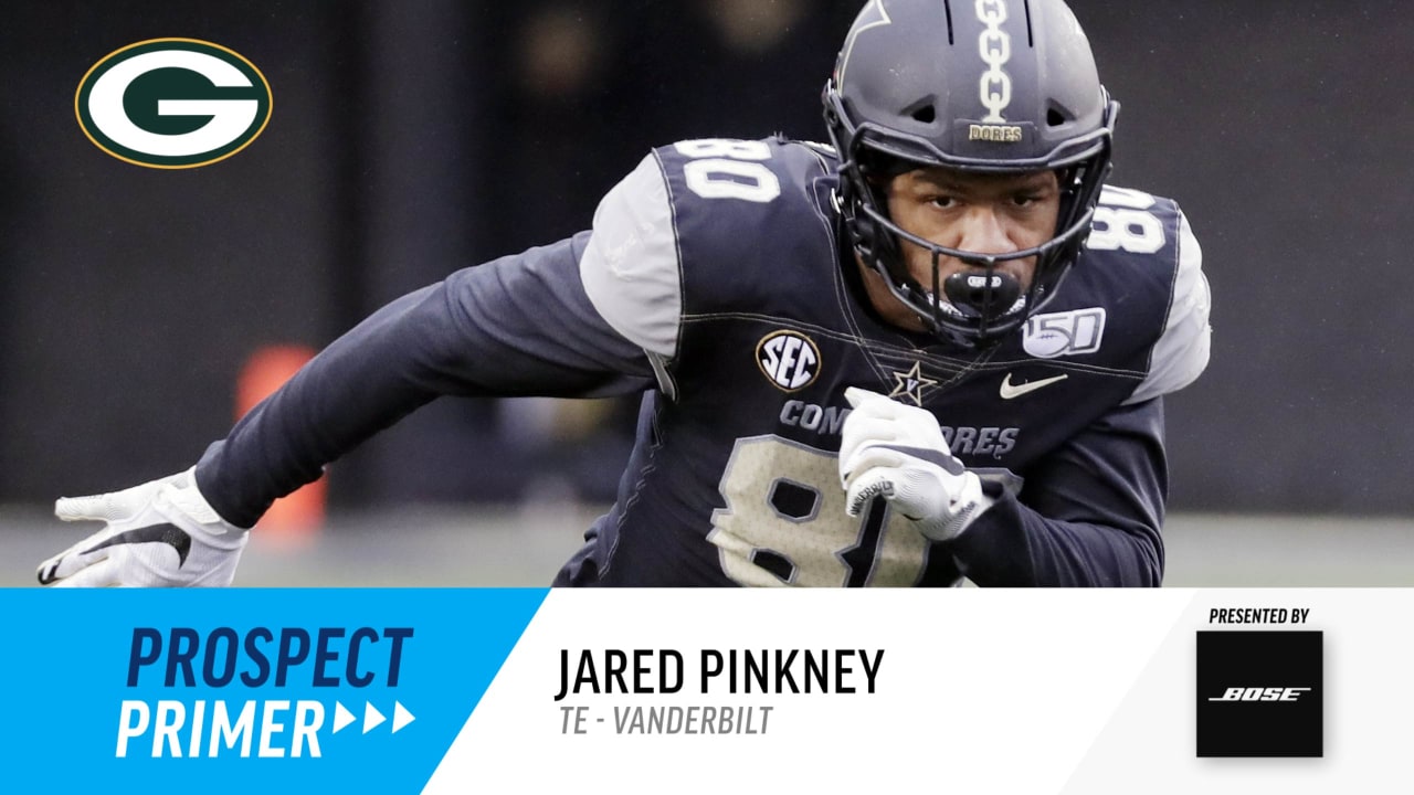 Prospect Primer: TE Jared Pinkney