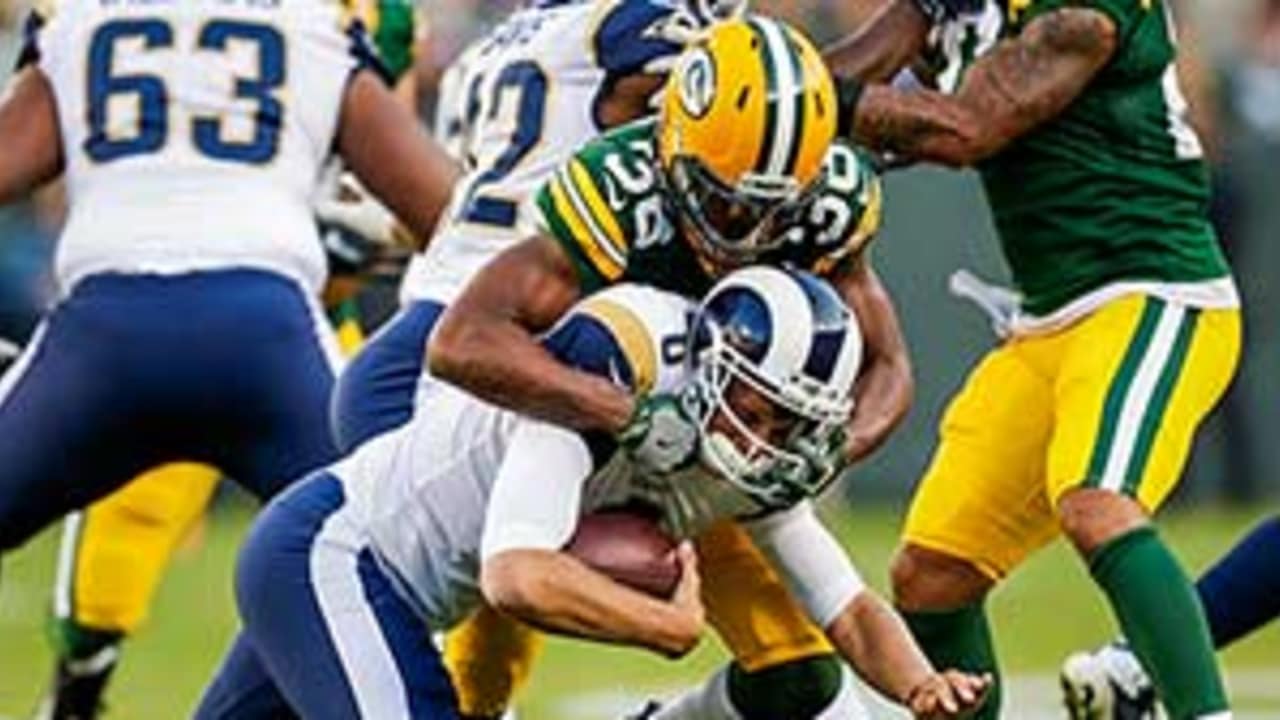 Full Highlights: Packers 24, Rams 10