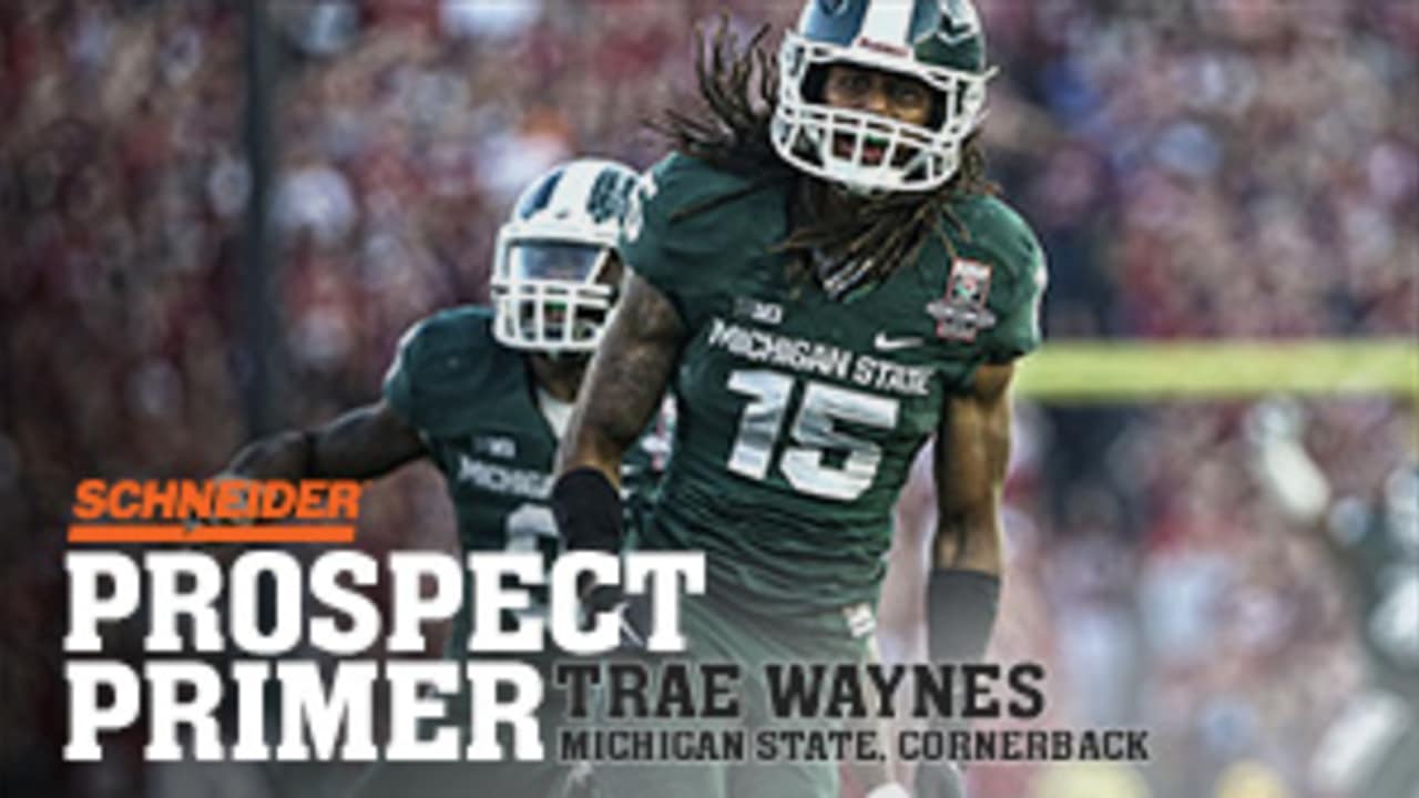 Prospect Primer: CB Trae Waynes, Michigan St.