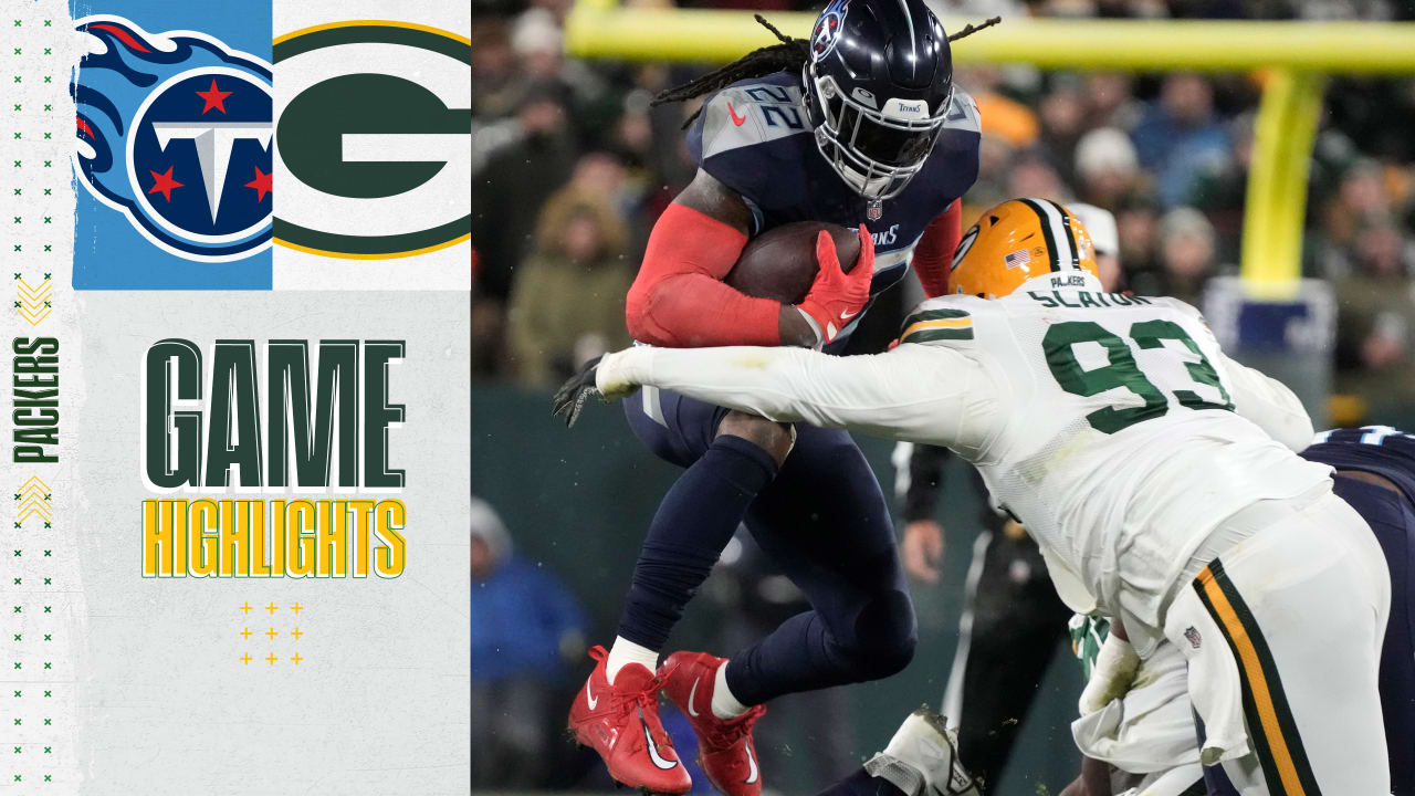 Packers stonewall Derrick Henry on fourth down, ending 18-play drive ...